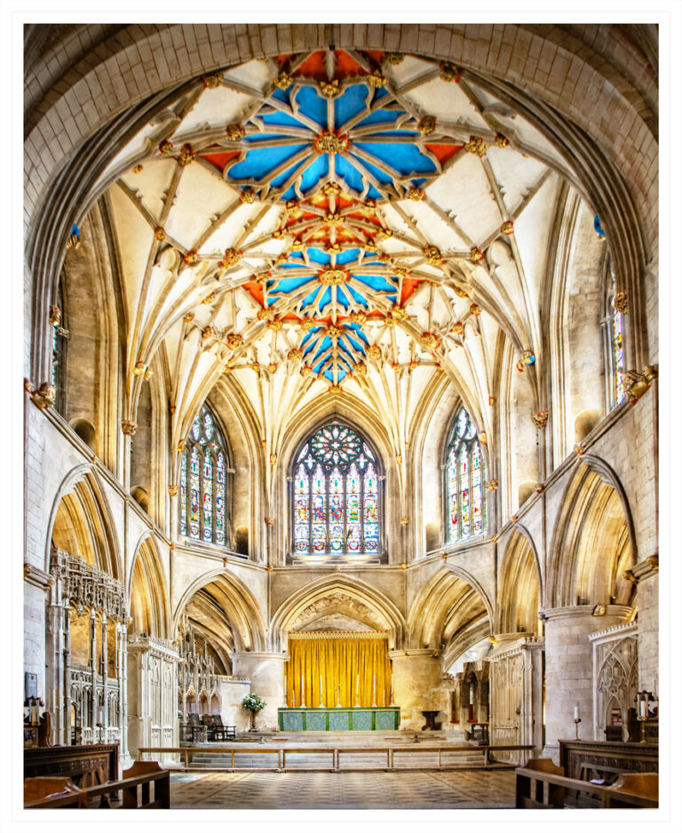 The Abbey by Tony Cartwright | Jaguar Photographic Society